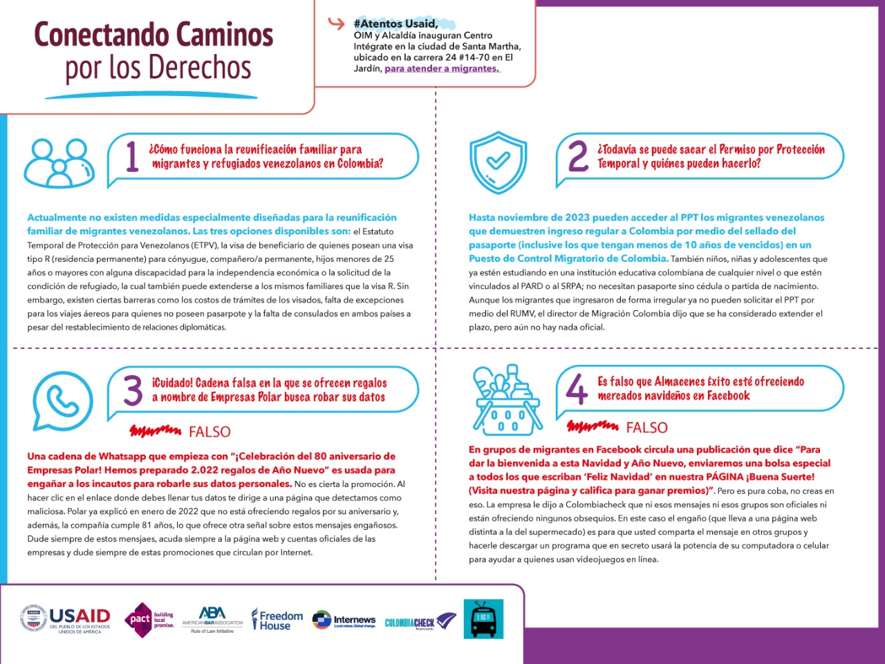 Conectando Caminos - Colombiacheck